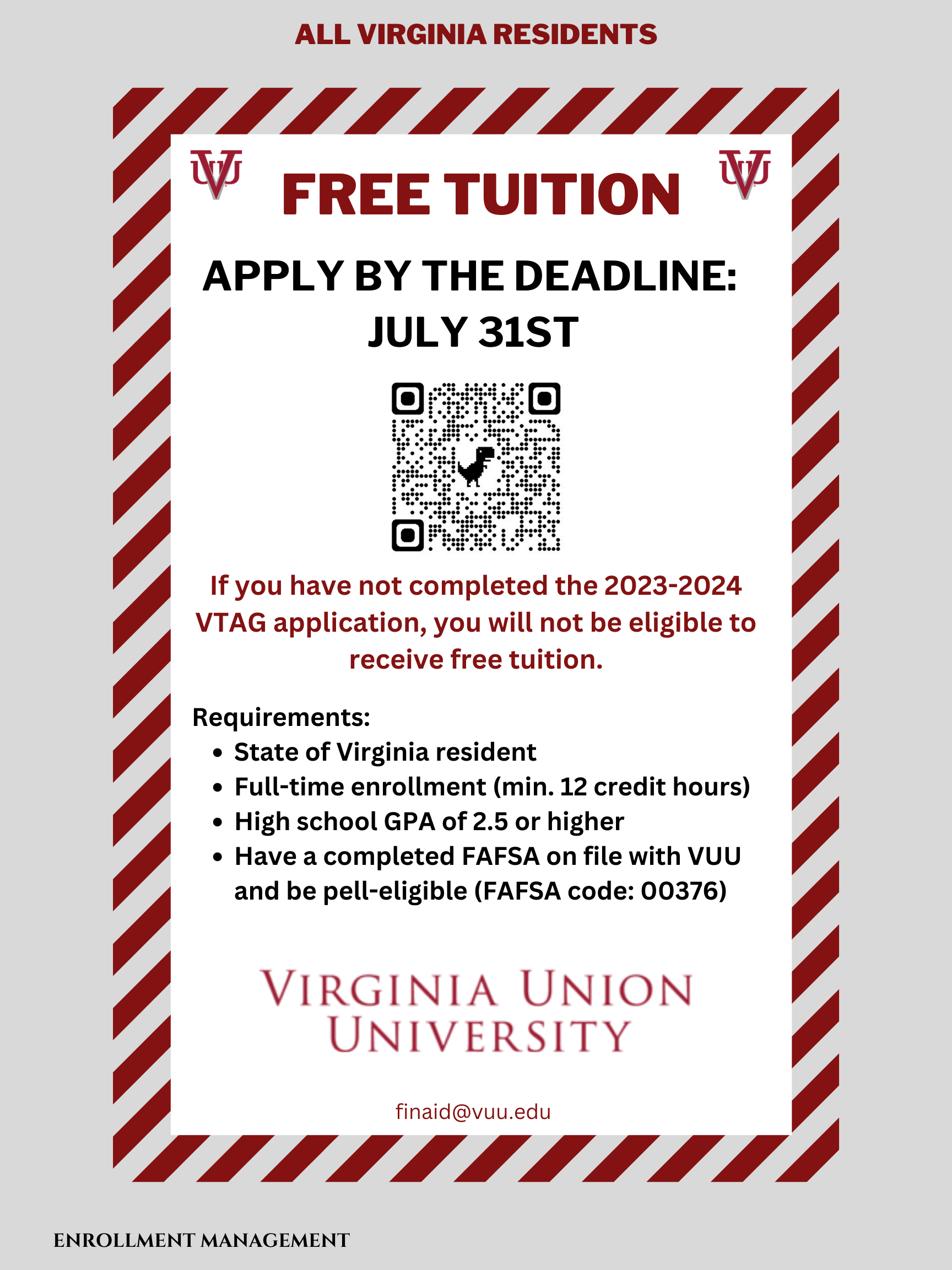 MyVUU Home | Welcome to my-VUU