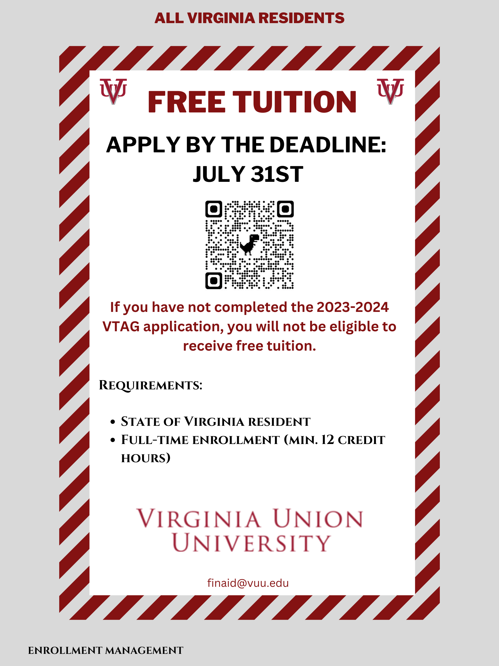 MyVUU Home | Welcome to my-VUU